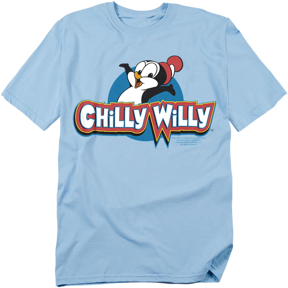 Chilly Willy T-Shirt Logo Unisex Graphic Tee For Men & Women - Walmart.com