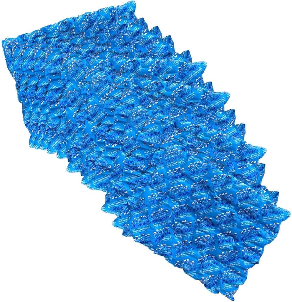 Chillz Ice Wrap: The Ultimate Flexible Ice Pack Sheet for Coolers and ...
