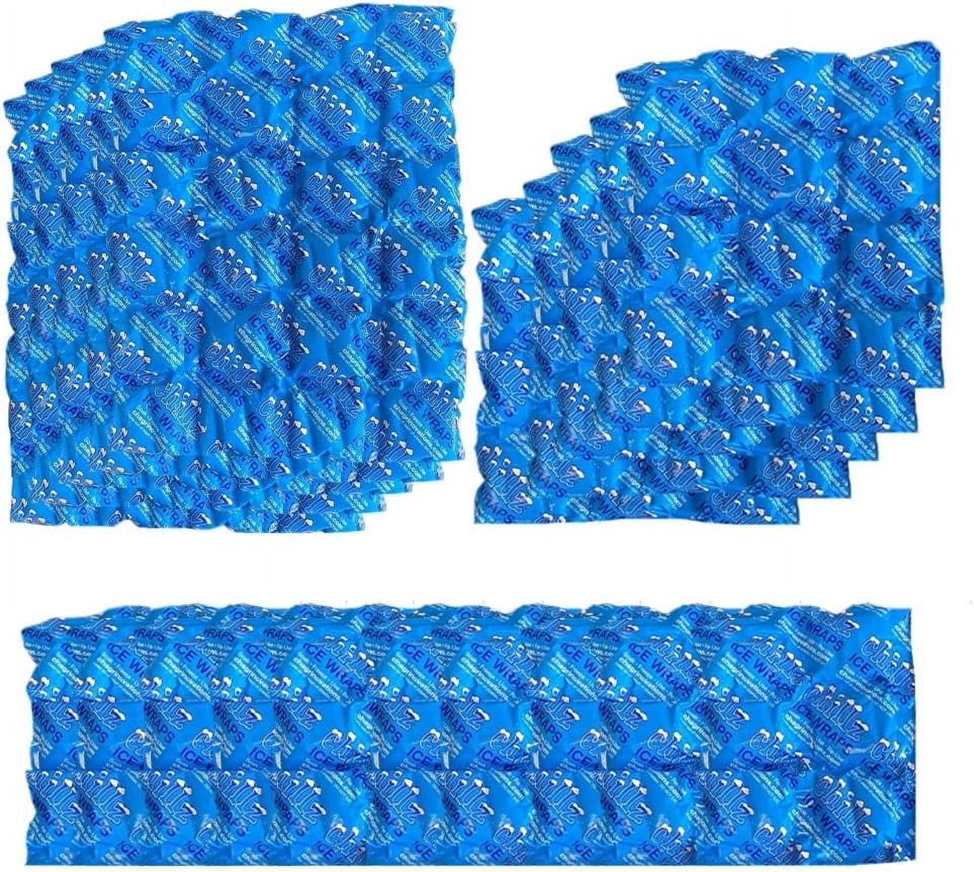 Chillz Ice Wrap: The Ultimate Flexible Ice Pack Sheet for Coolers and ...