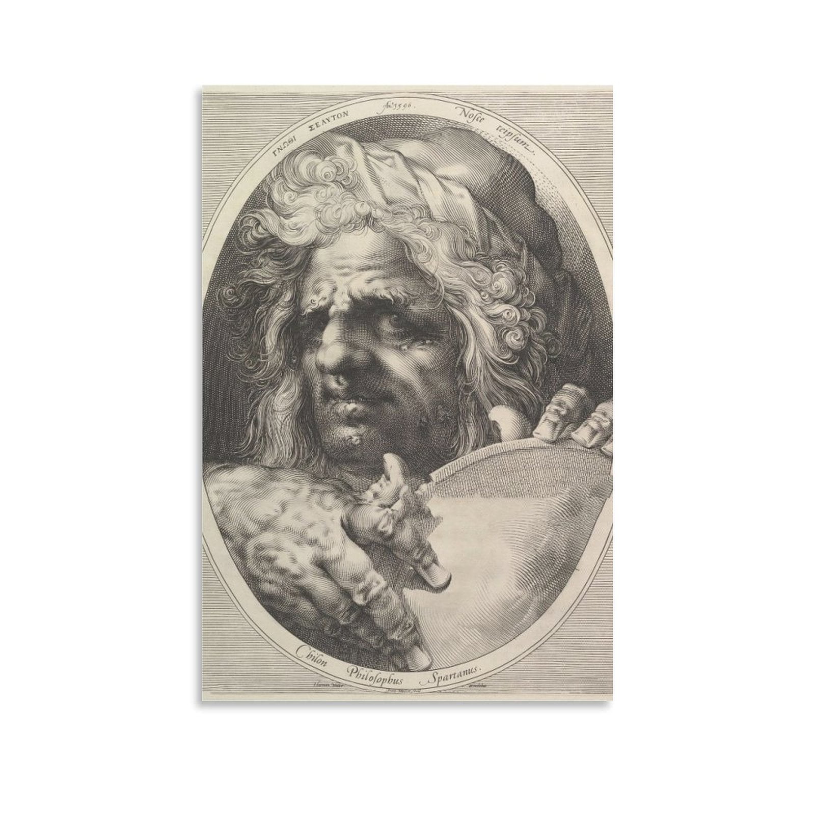 Chilon of Sparta Poster 1 Picture Print Wall Art Poster Painting Canvas ...