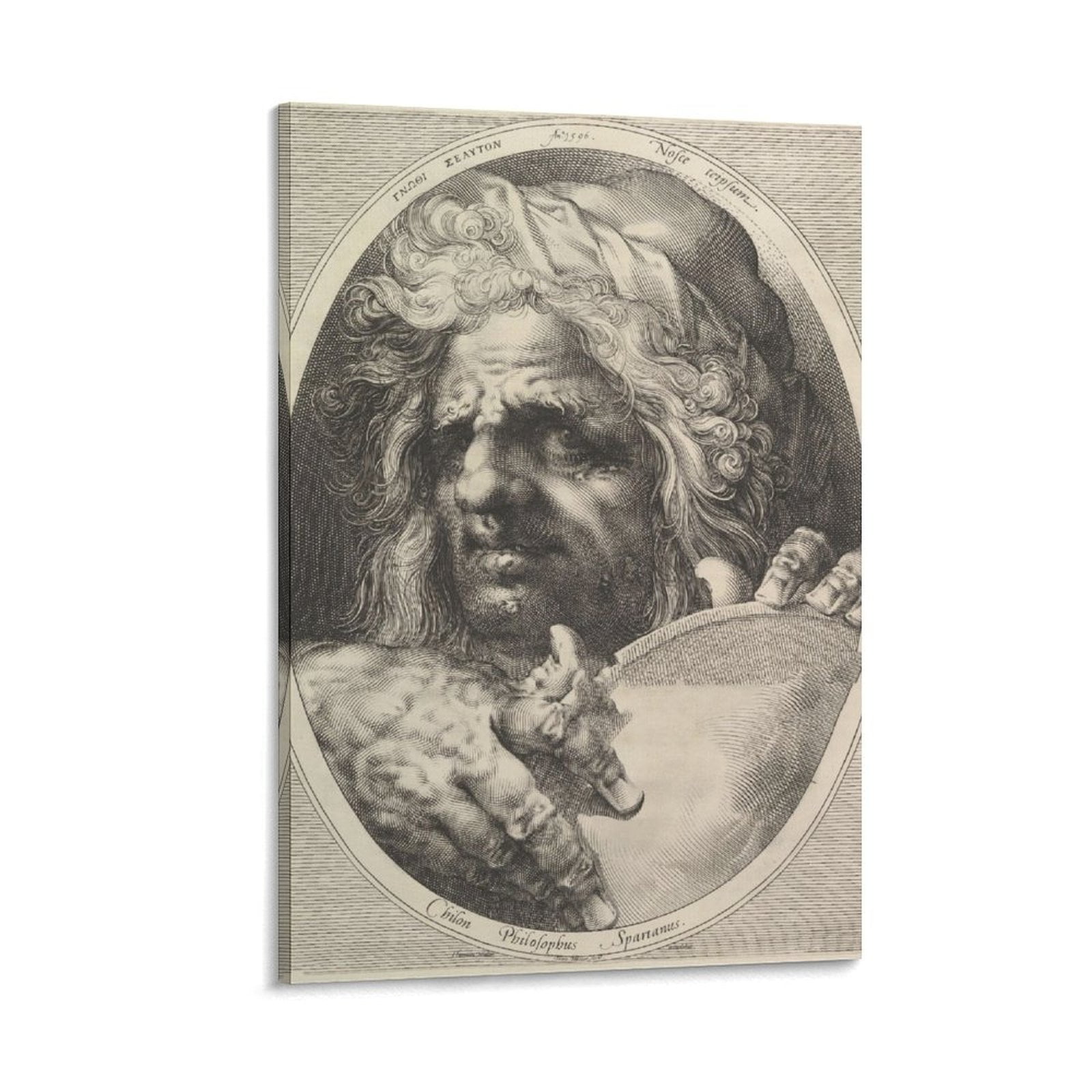 Chilon of Sparta Poster 1 Poster Cool Artworks Painting Wall Art Canvas ...