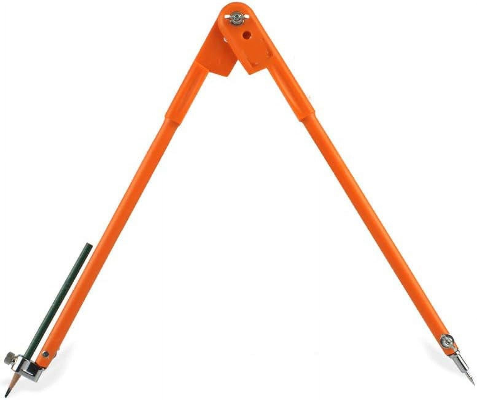 Chiloskit Professional Woodworking Compass Pencil Marking Compass ...