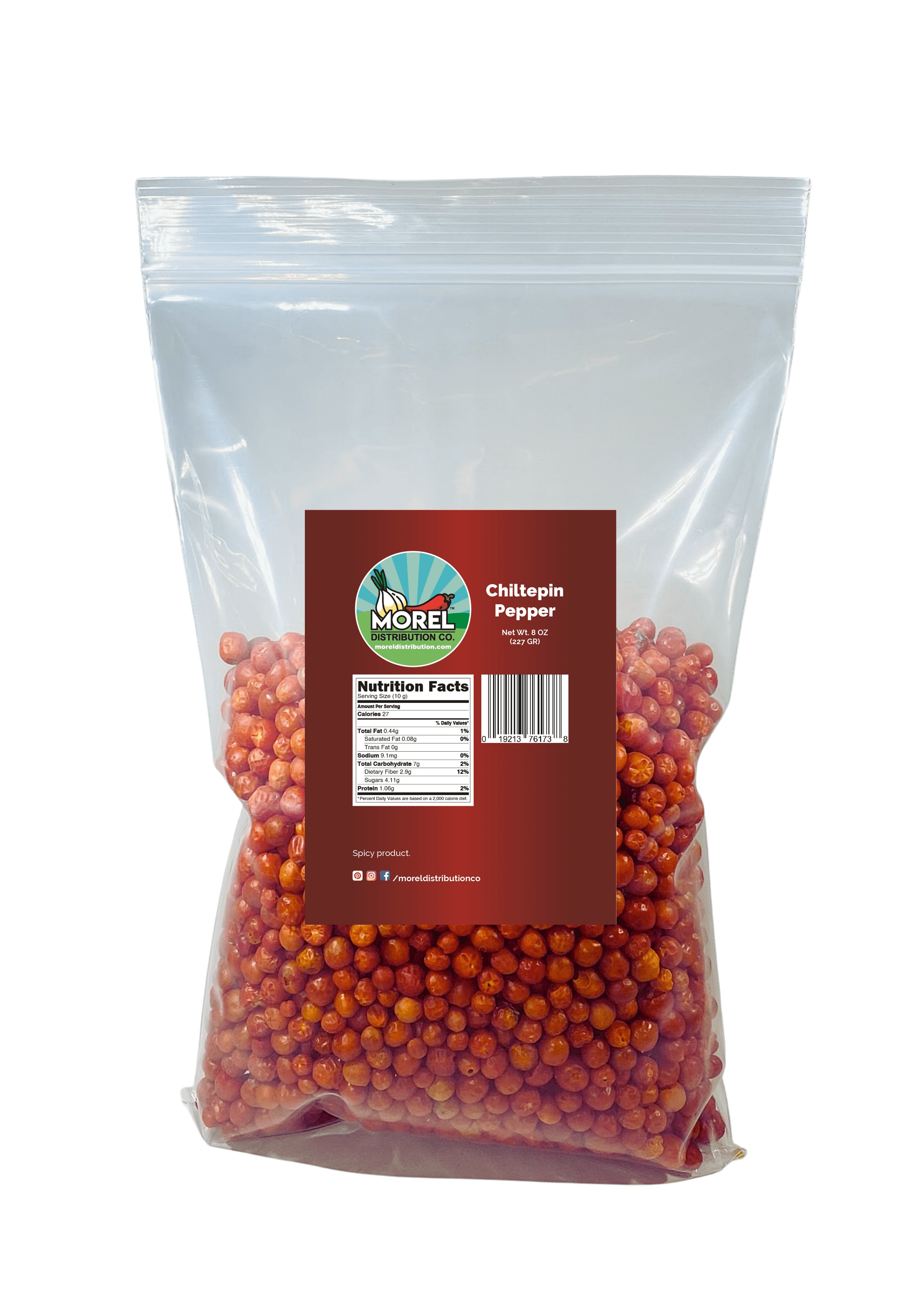 Chiltepin Peppers (Chili Tepin) 8 oz - Walmart.com