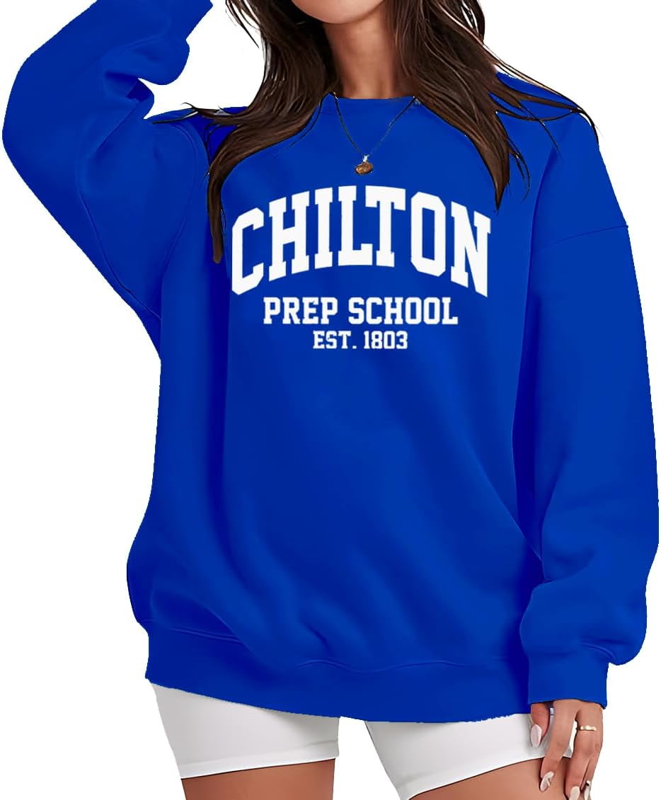 Chilton Prep School Sweatshirt, Chilton Prep School Est 1803 Sweatshirt ...