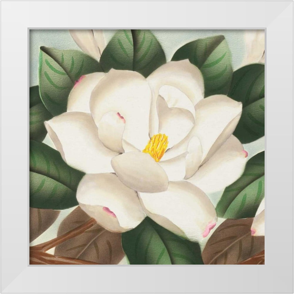 Chilton, Sarah E 15x15 White Modern Wood Framed Museum Art Print Titled ...