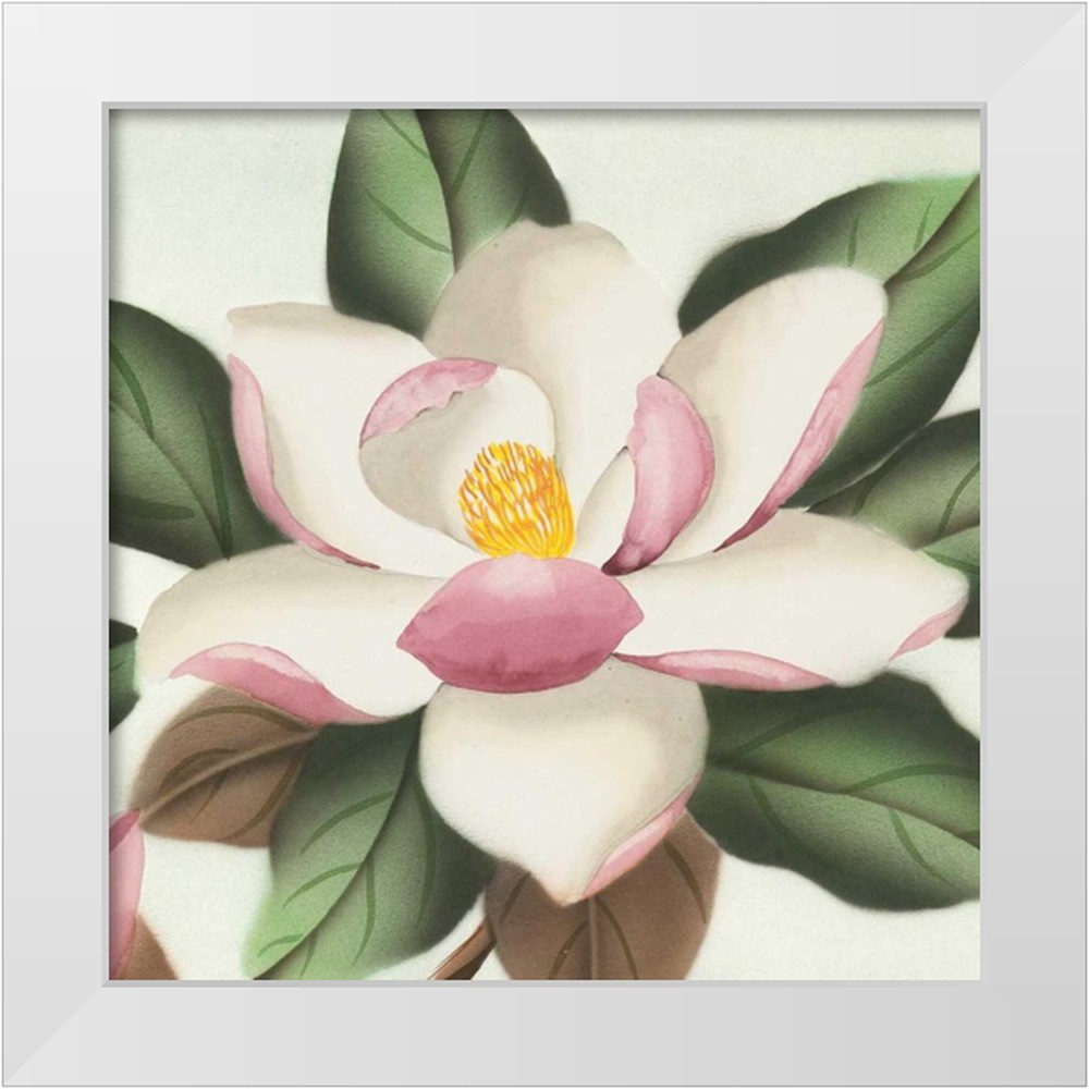 Chilton, Sarah E 26x26 White Modern Wood Framed Museum Art Print Titled ...