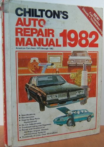 Pre-Owned Chilton's Auto Repair Manual 1980-1987 Paperback - Walmart.com
