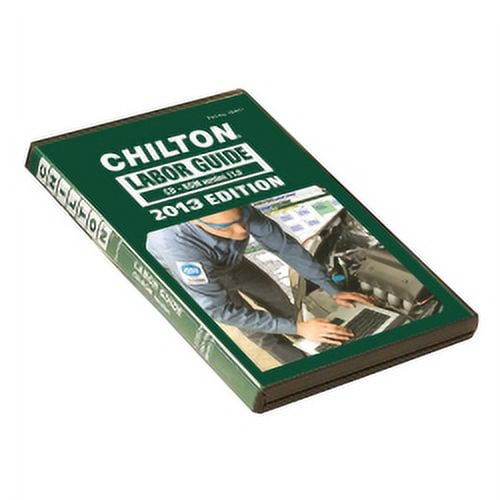 Chiltons Book Company 209296 2013 Chilton Labor Guide Cd-rom - Walmart.com
