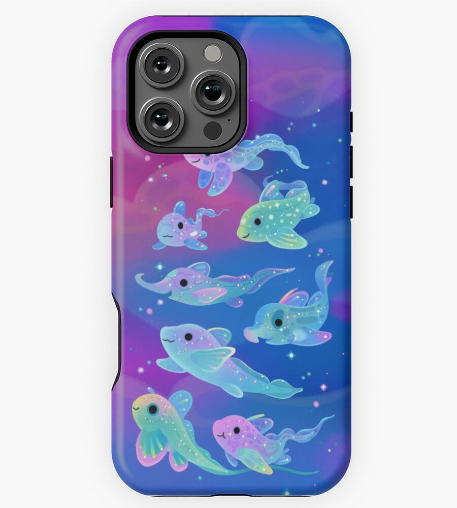 Chimaera Ghost sharks Ocean GA2394 Phone Case for iPhone 11 to 17 Pro ...