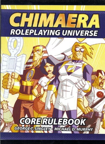 Pre-Owned Chimaera Universe RPG Hardcover - Walmart.com
