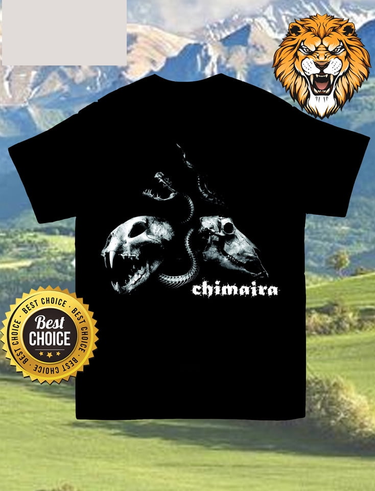 Chimaira Album Cover S-3XL T-Shirt Q4842 - Walmart.com