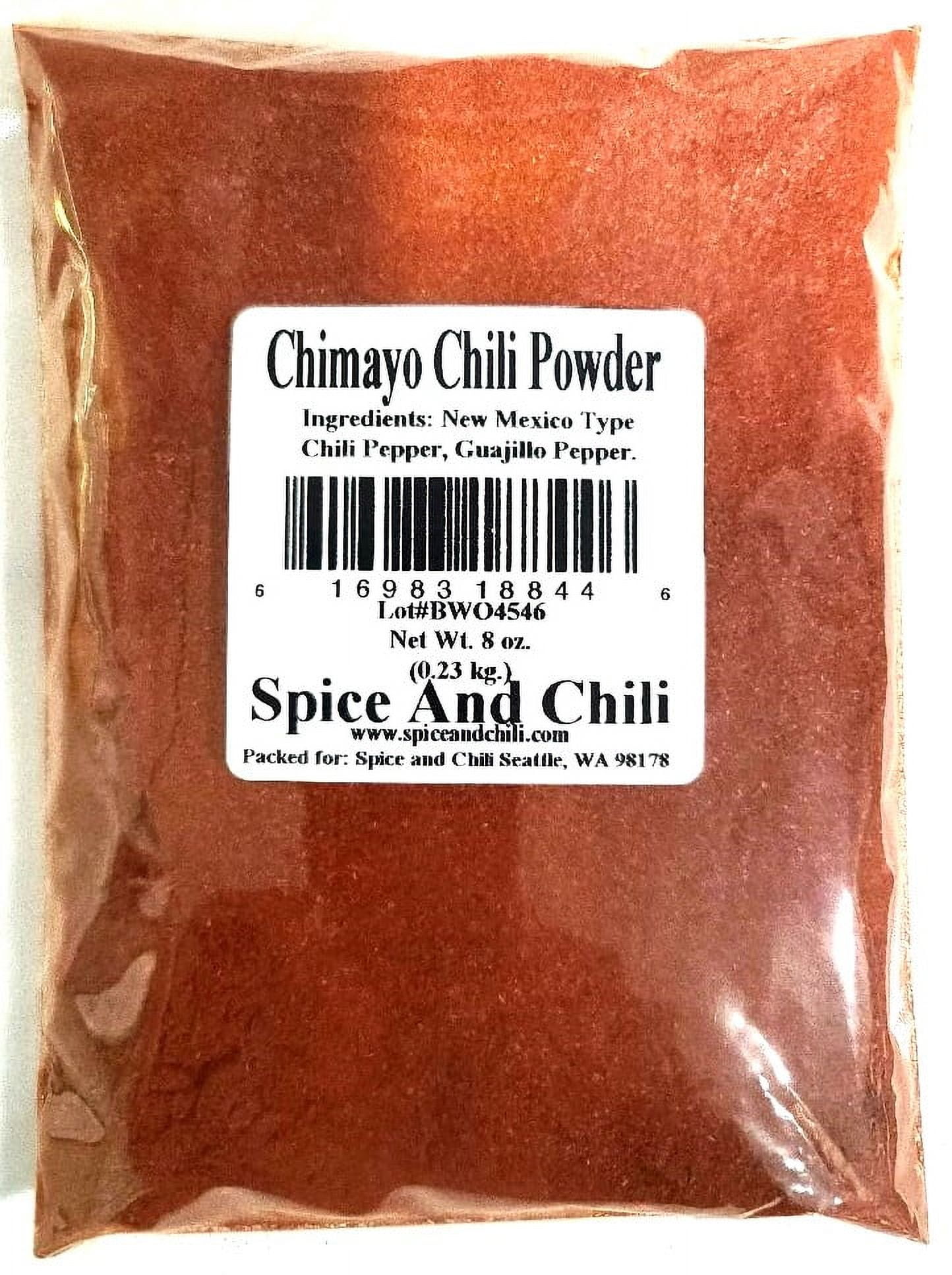 Chimayo Chili Powder, 8oz - Walmart.com