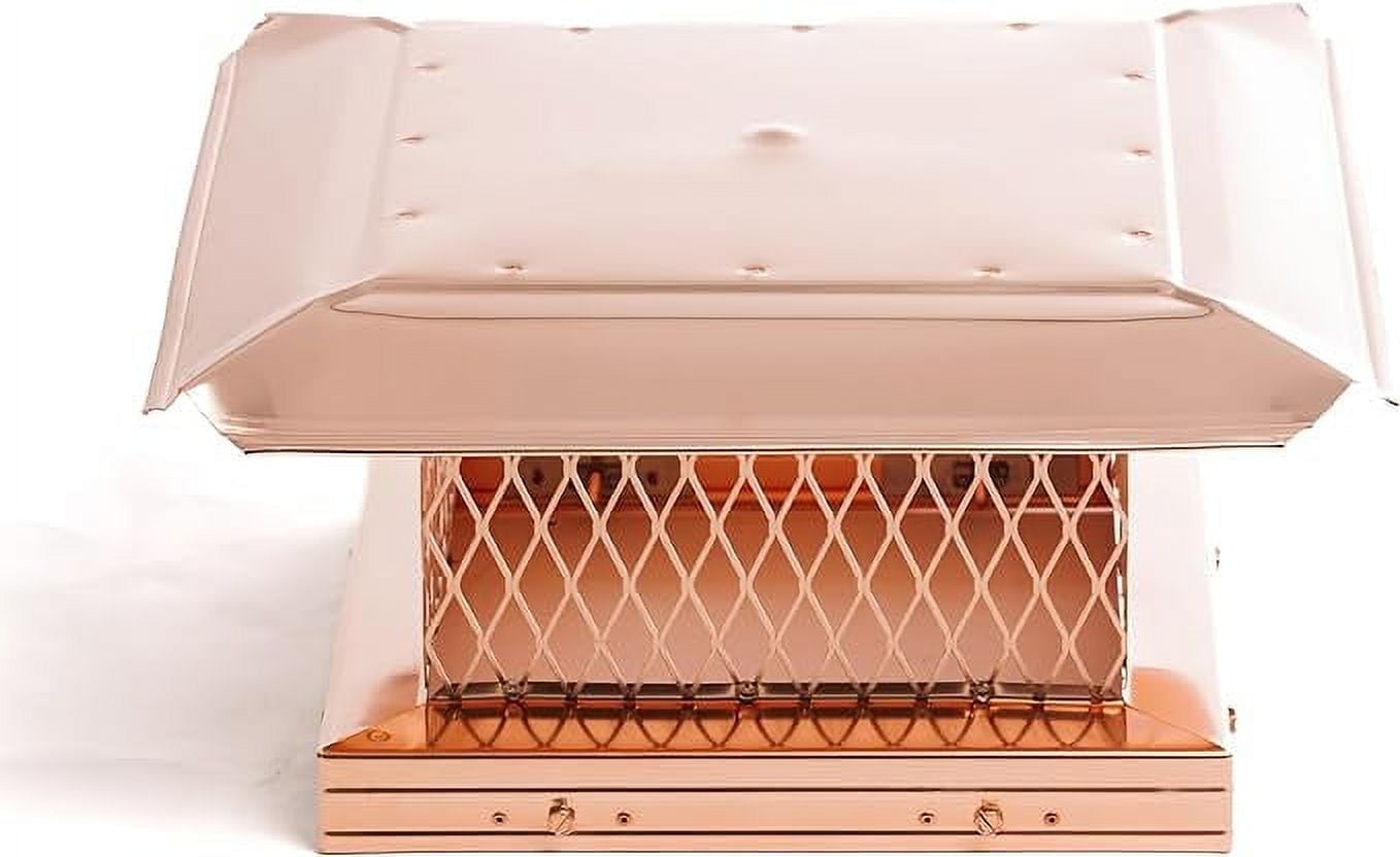 Chimcare Chimney Cap - Copper Chimney Cap, Single Flue Chimney Caps ...