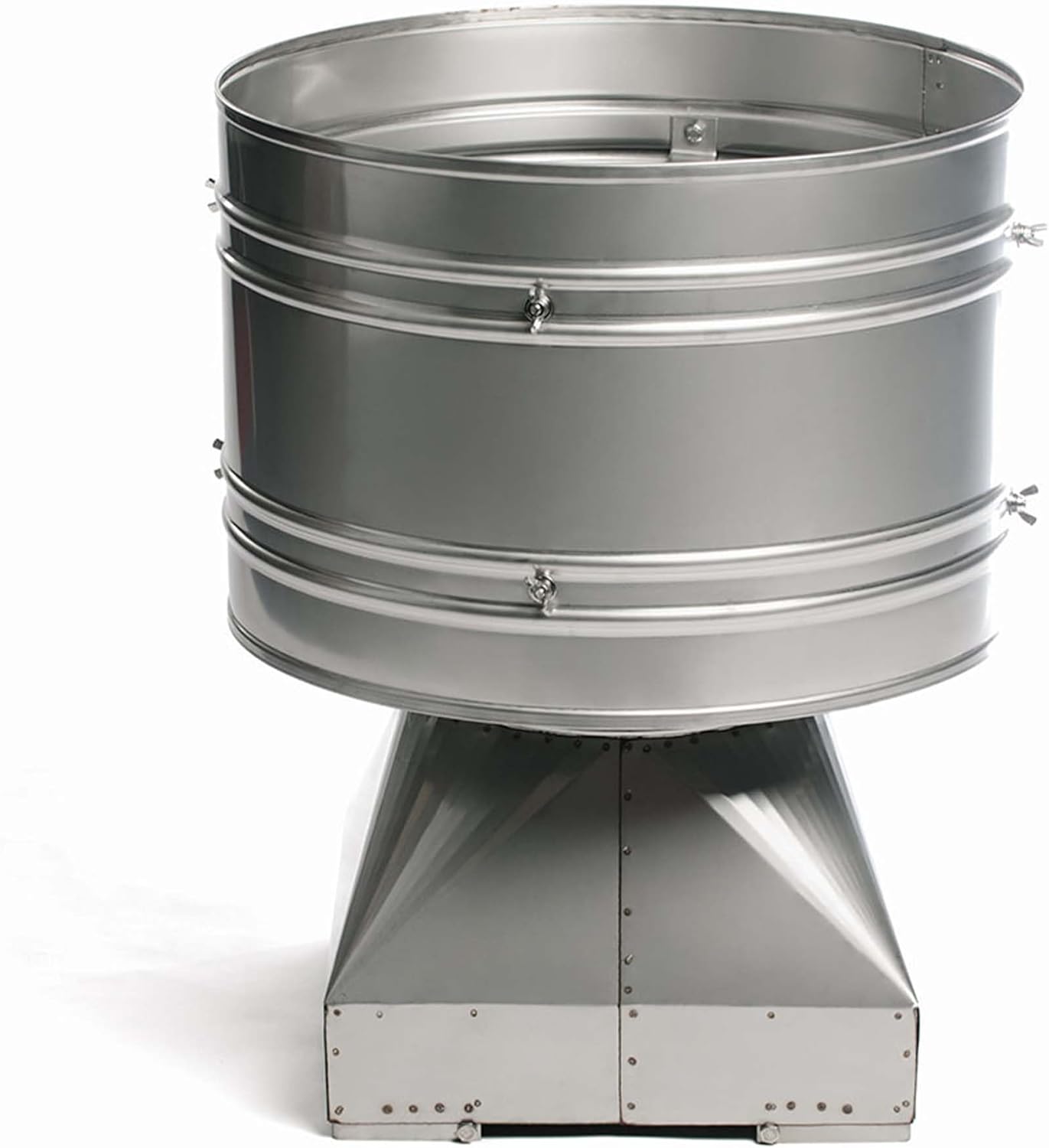 Shelter SCSS913 Single-Flue Stainless Steel Chimney Cap (9" x 13 ...