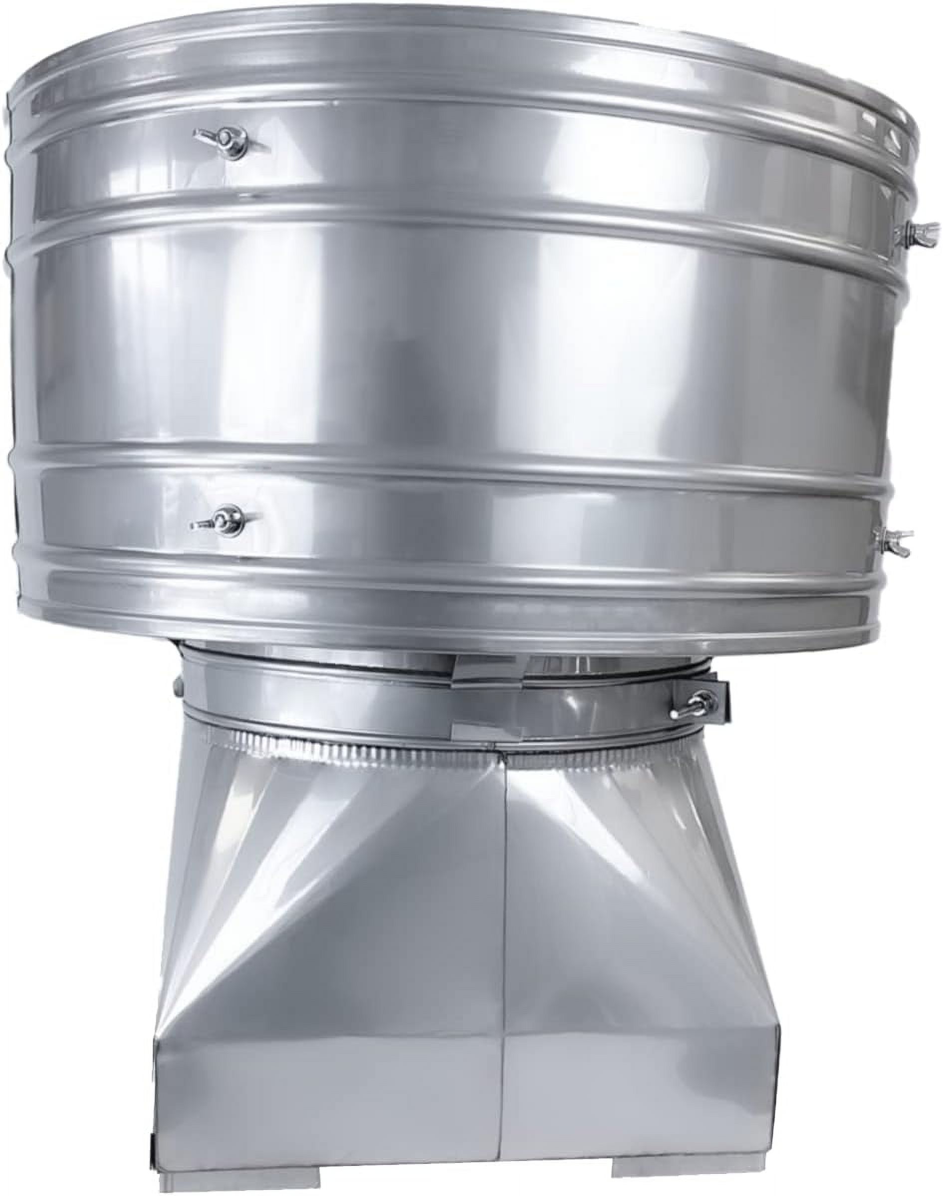 BENTISM Chimney Cap 12” x 12” 304Stainless Steel Fireplace Flue Caps ...