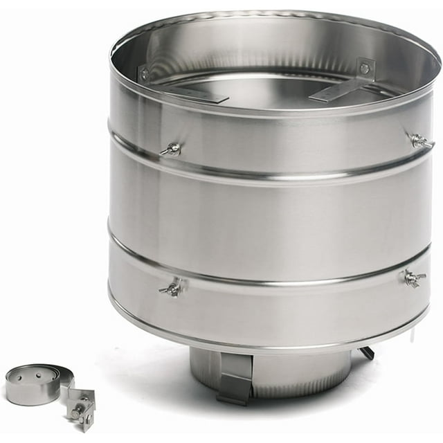 Chimcare Chimney Caps - High Wind Chimney Cap, Stainless Steel Chimney ...