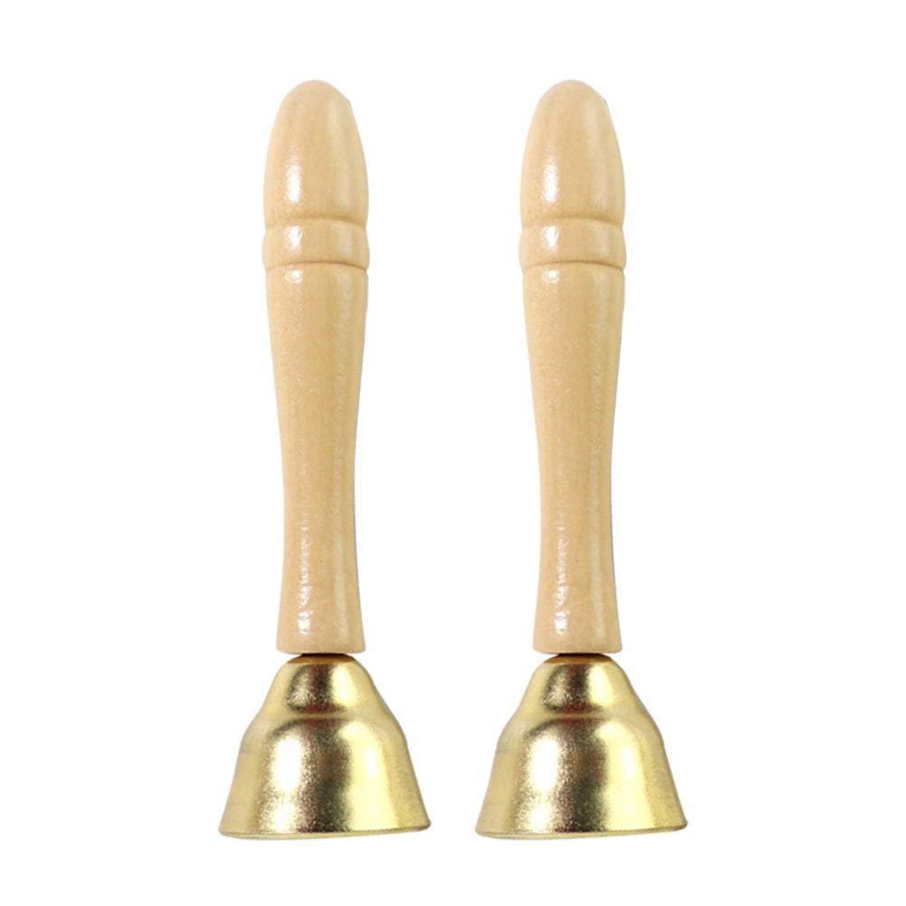 Chime Baby Rattles Strike The Brass Bell Happy Toy Multi-functional ...