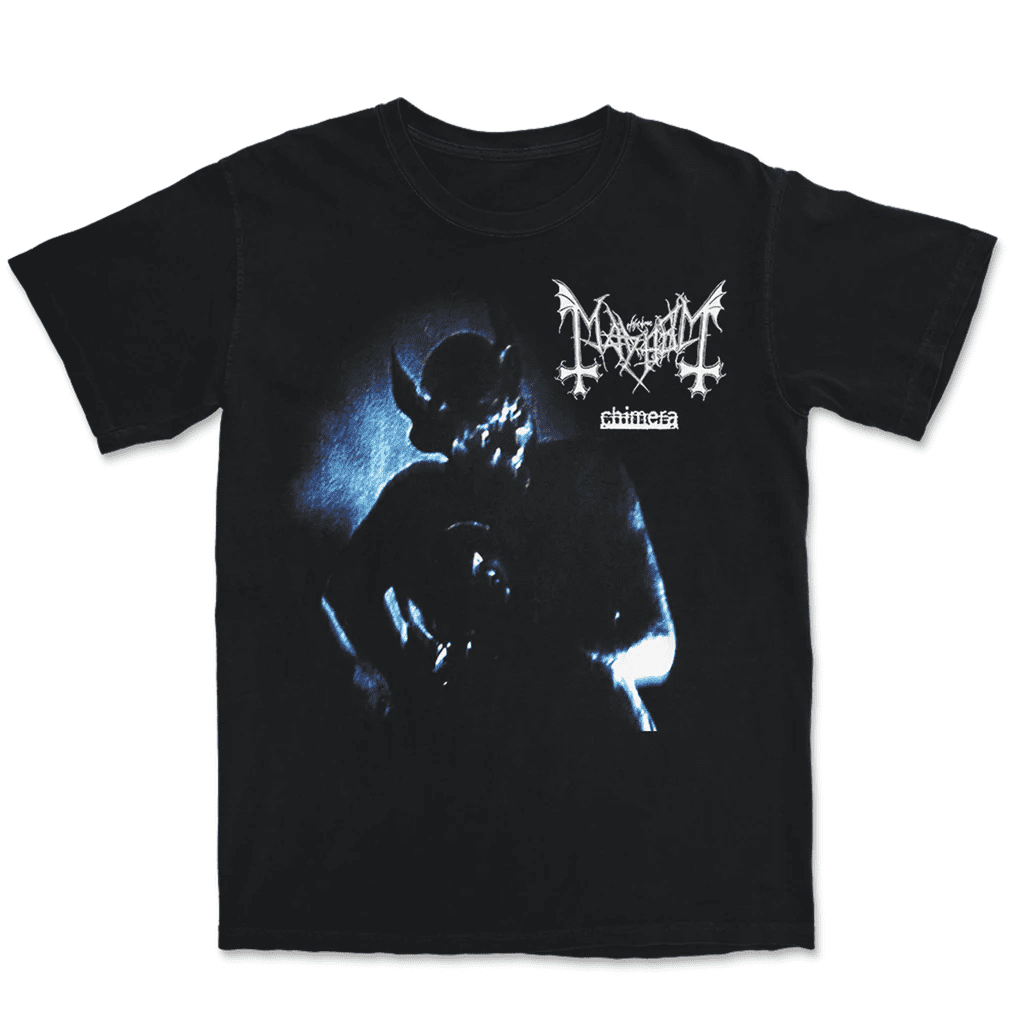 Chimera Album Black Metal Cult Band Inspired Tee Short Sleeve Shirt ...