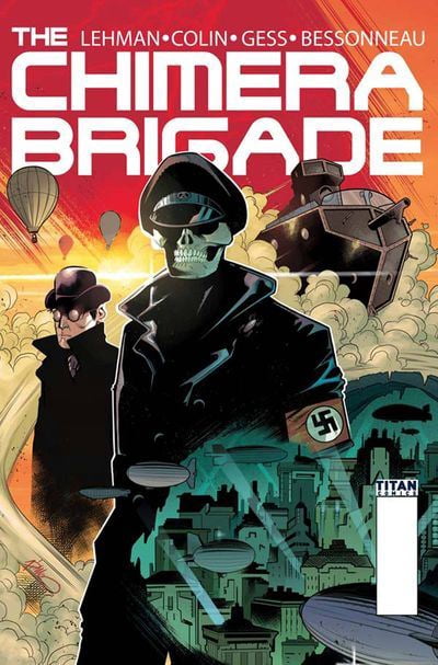 Chimera Brigade #2 (Cvr A Di Meo) Titan Comics Comic Book - Walmart.com