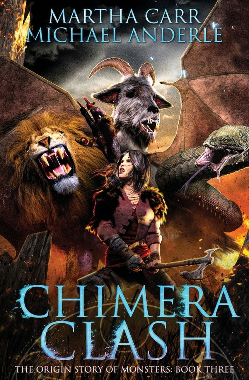 Chimera Clash: The Origin Story of Monsters Book 3 - Walmart.com