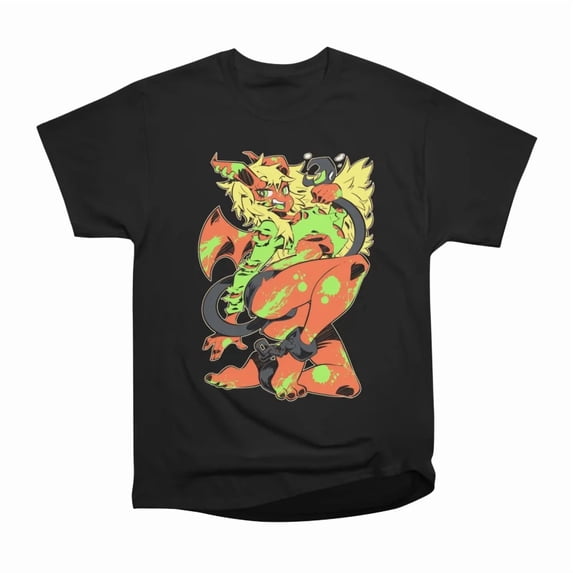 Chimera Girl T-Shirt Tee Gift For Him Merch For Her Apparel For Friend ...