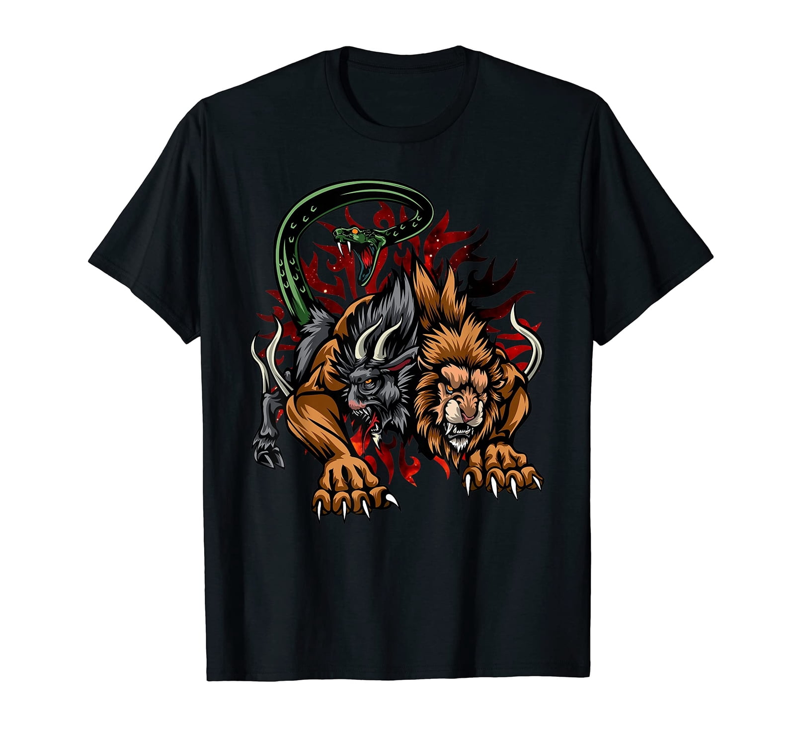 Chimera: Gods and Monsters of Ancient Greek Mythology T-Shirt from JP ...