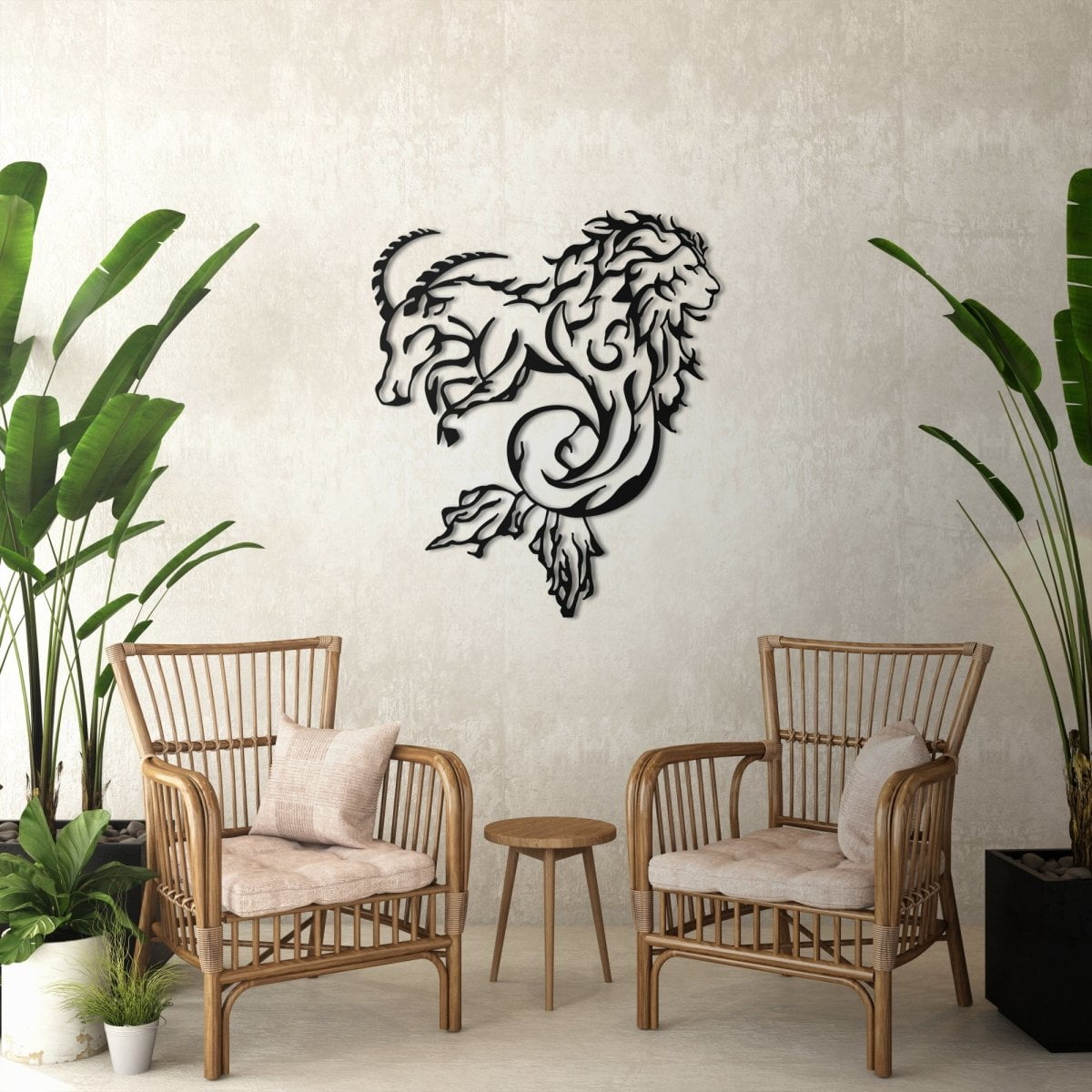 Chimera - Metal Wall Art - Walmart.com