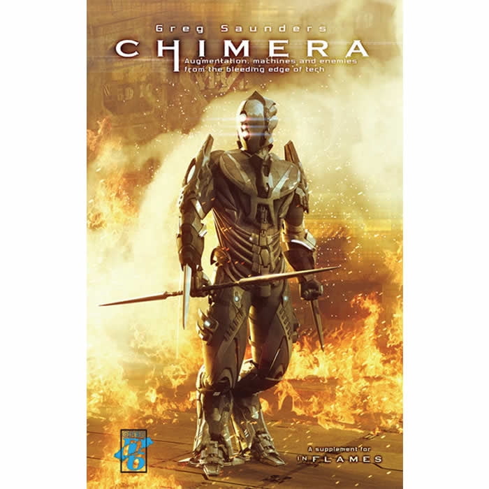 Chimera In Flames RPG Sourcebook by Cubicle Seven - Walmart.com