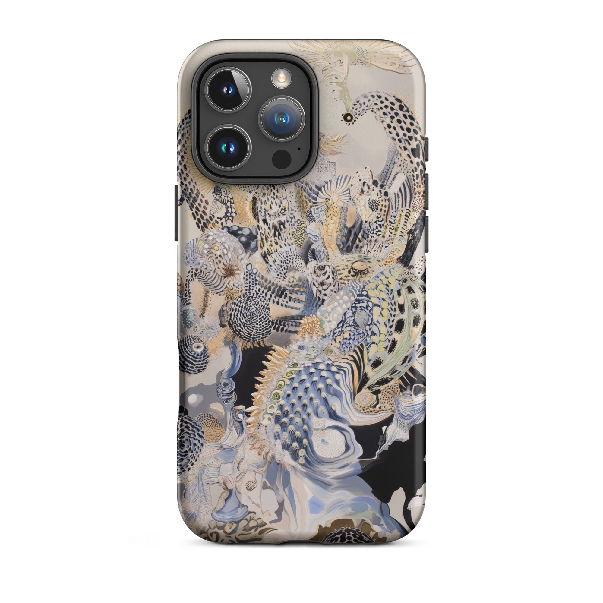 Chimera Surreal Alien Sea Creatures Art Phone Case Compatible with ...