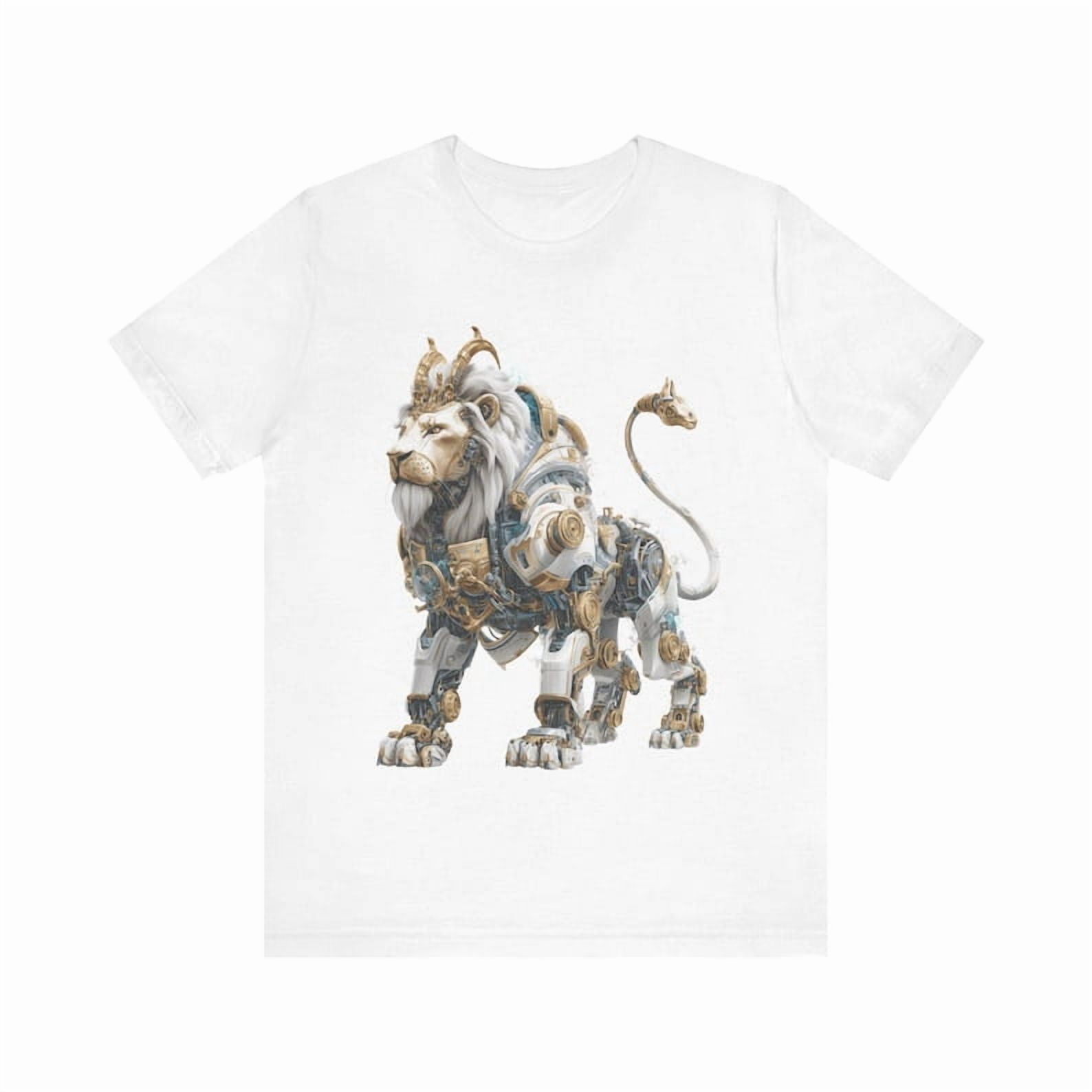 Chimera T-Shirt, Mythical Creature Tee, Fantasy Graphic Top, Unisex ...