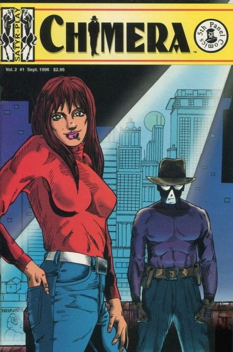 Chimera (vol. 2) #1 VF ; 5th Panel Comic Book - Walmart.com
