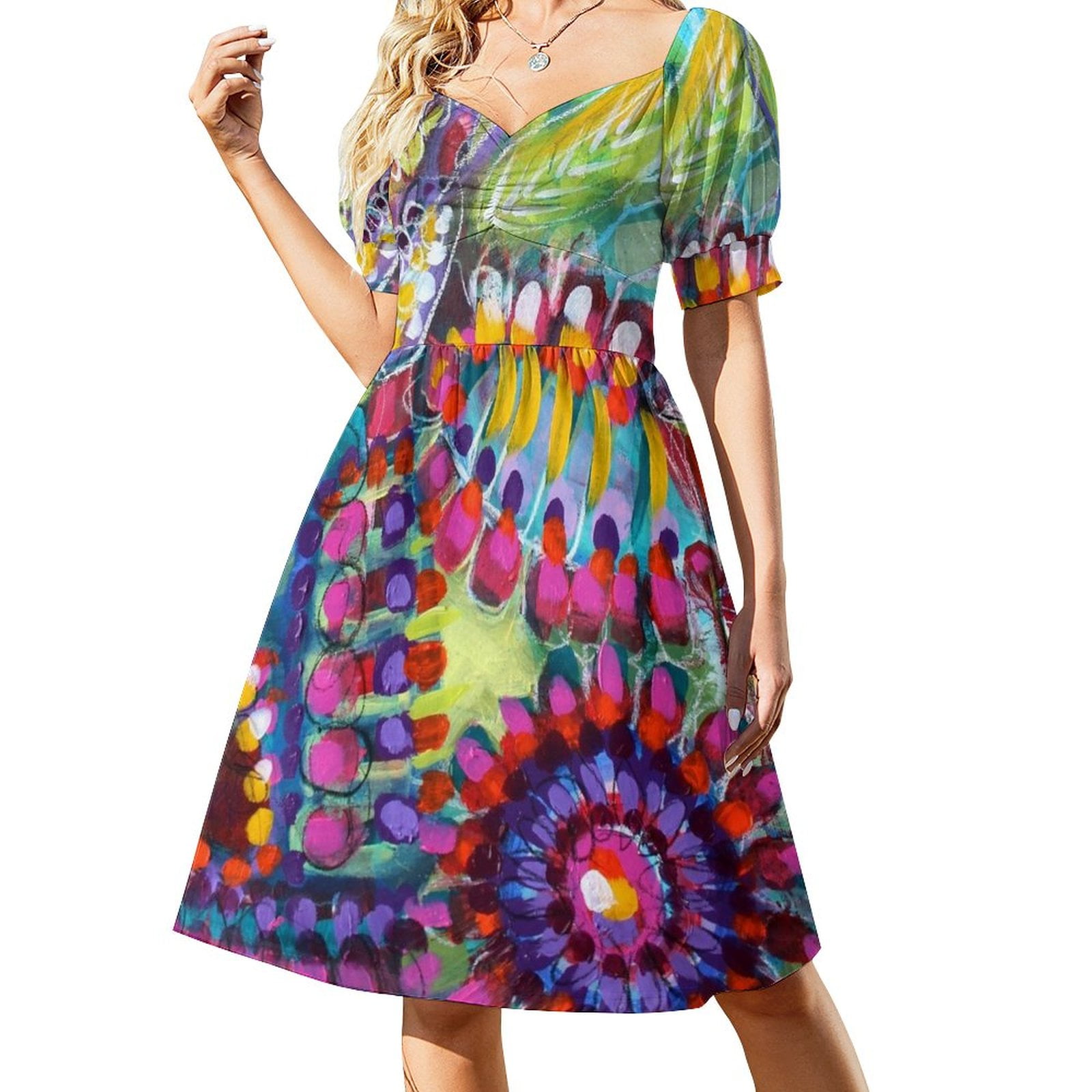 Chimere serie in the garden Sleeveless Dress prom dress clothes for woman summer dress for women ...