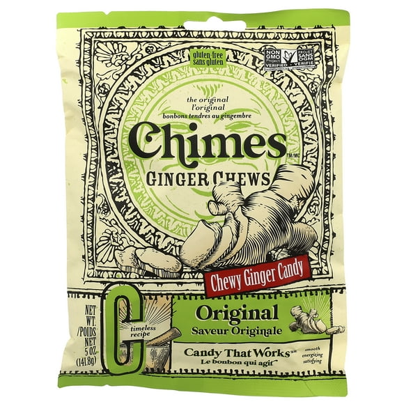 Ginger Chews Candy
