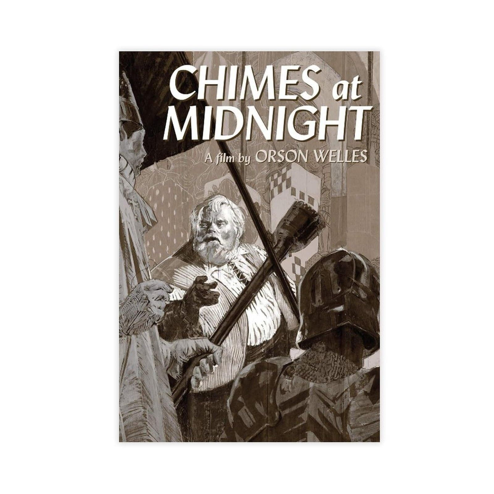Chimes at Midnight 90S Movie Poster Classic Old Movie Art Canvas Poster ...
