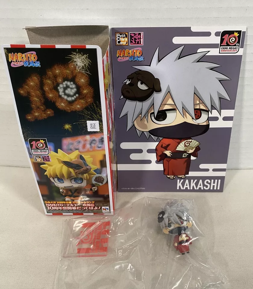 Chimi Mega Petit Chara NARUTO Shippuden 10th Anniversary Mini Figure ...