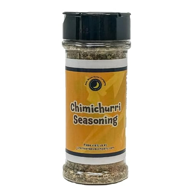 Chimichurri Seasoning | Premium | Large Shaker | Crafted in Small ...