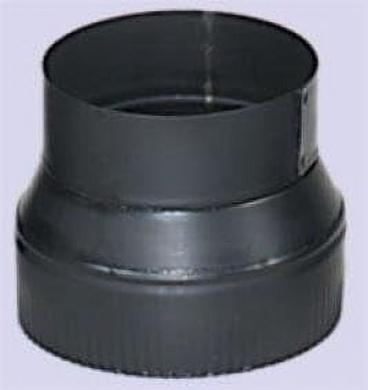 Chimney 73455 Stovepipe - 24 Gauge - 7 Inch Male To 6 Inch Female ...