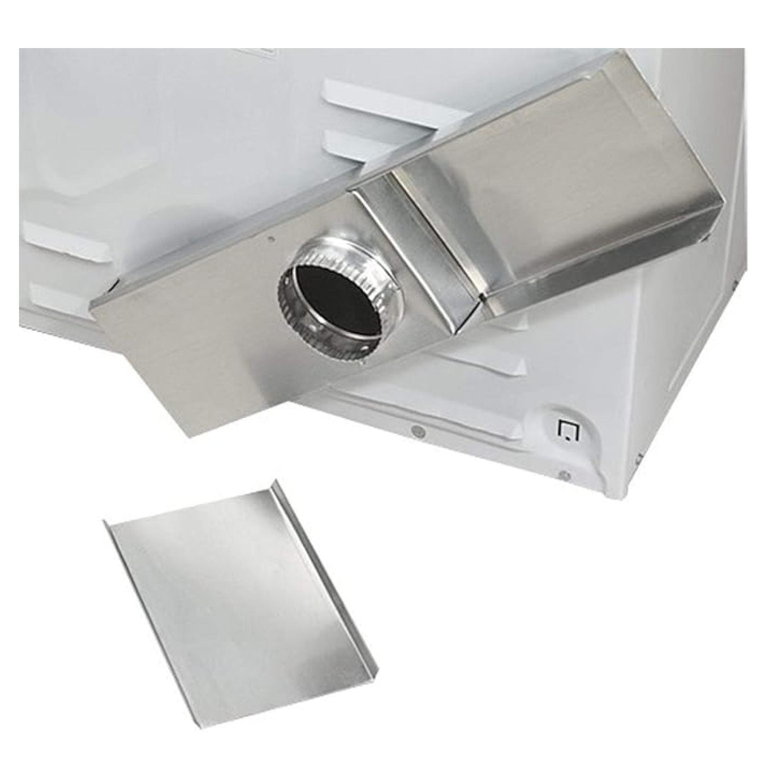 Chimney 89634 0 -18 Close Clearance Dryer Vent Periscope Pipe For ...