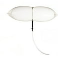 Chimney Balloon 24 X 9 Rectangular Fireplace Draft Stopper