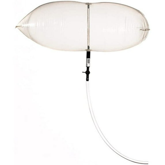 Chimney Balloon Inflatable Fireplace Draft Stopper, Chimney Pillow, 15 ...