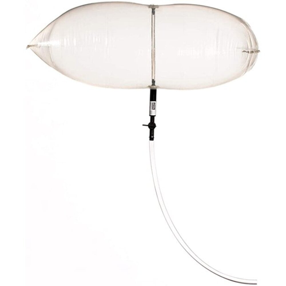 Chimney Balloon Inflatable Fireplace Draft Stopper, Flue Insulation Cover Draft Seal, 30 x 9 ...