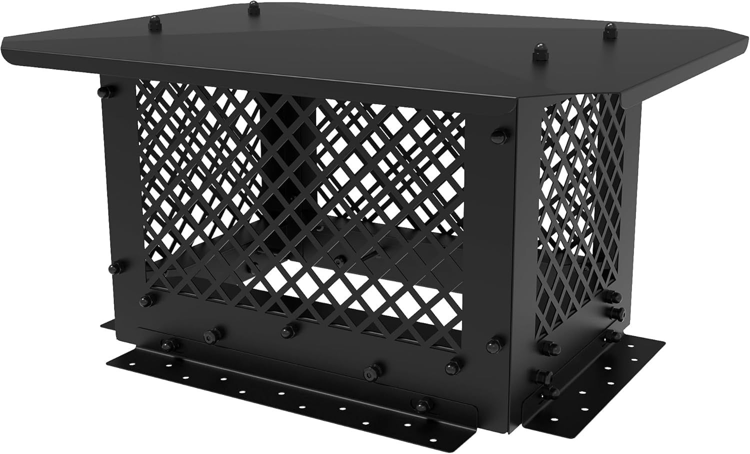 Chimney Cap, 10" x 14" Chimney Cover, Chimney Rain Caps, Fireplace ...