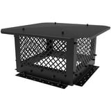 Chimney Cap, 14" x 14" Chimney Cover, Chimney Rain Caps, Fireplace ...