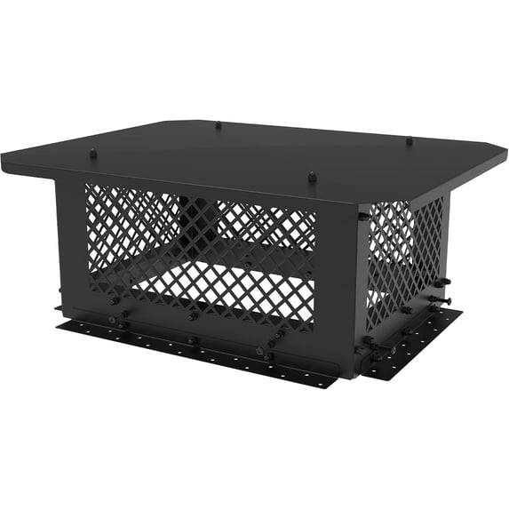 Chimney Cap 14x19 Cover Rectangular: All Weather Chimney Caps for ...