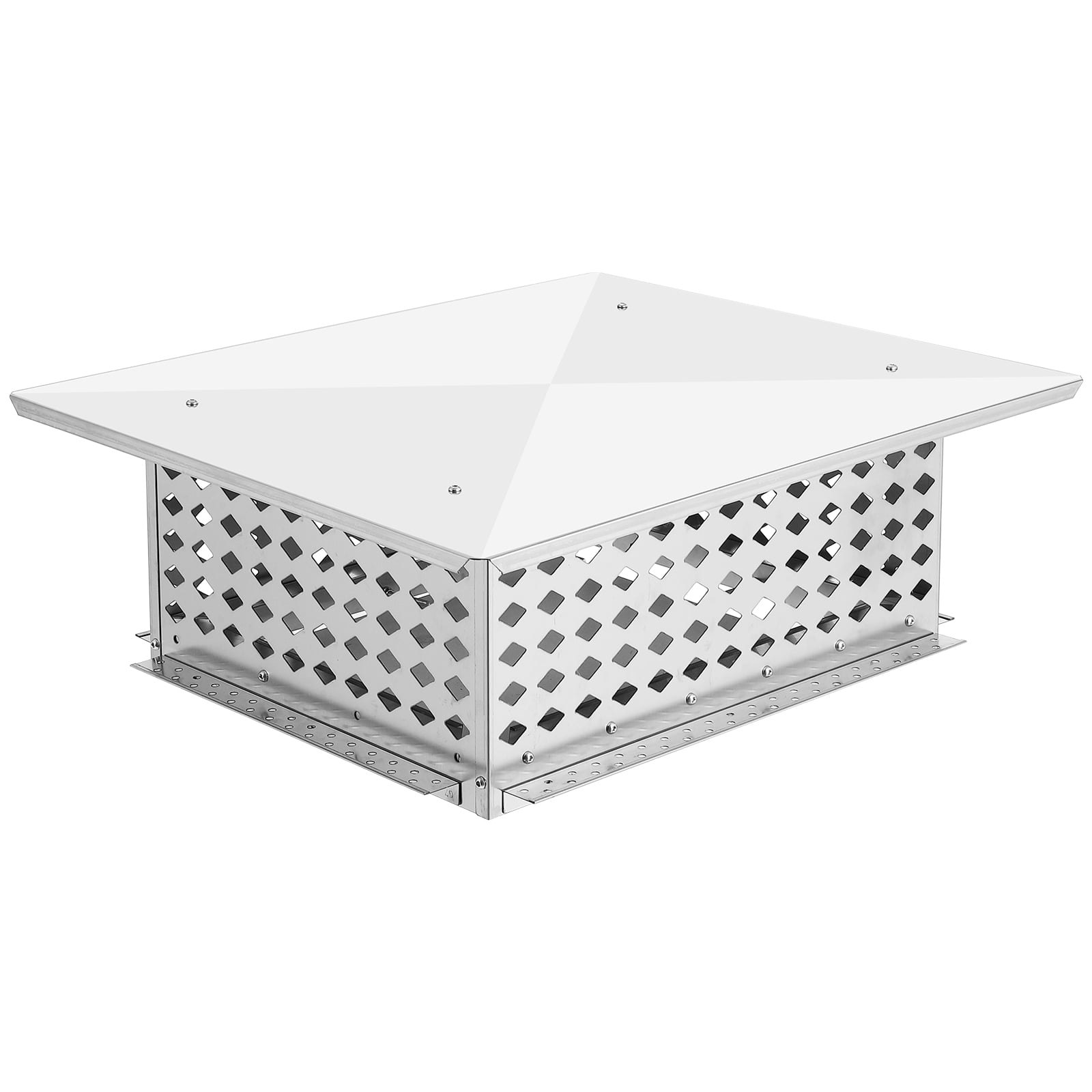Chimney Cap, 304 Stainless Steel Fireplace Chimney Cover Flue Caps ...