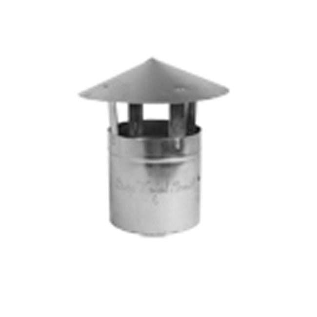 Chimney Cap 6 in. Old Style Shanty Cap Round - Walmart.com