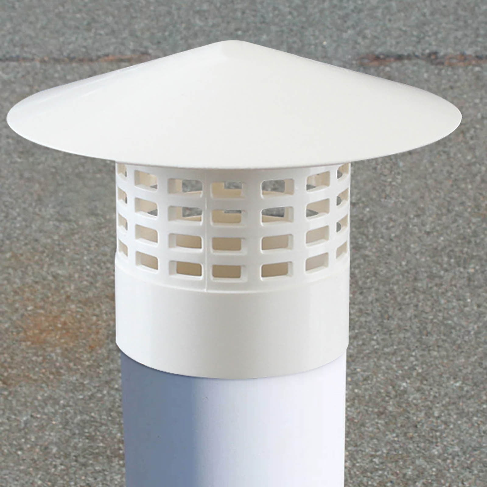 Chimney Caps Chimney Vent Cover Chimney Hat Chimney Roof Rain Chimney Cover Plastic Chimney ...