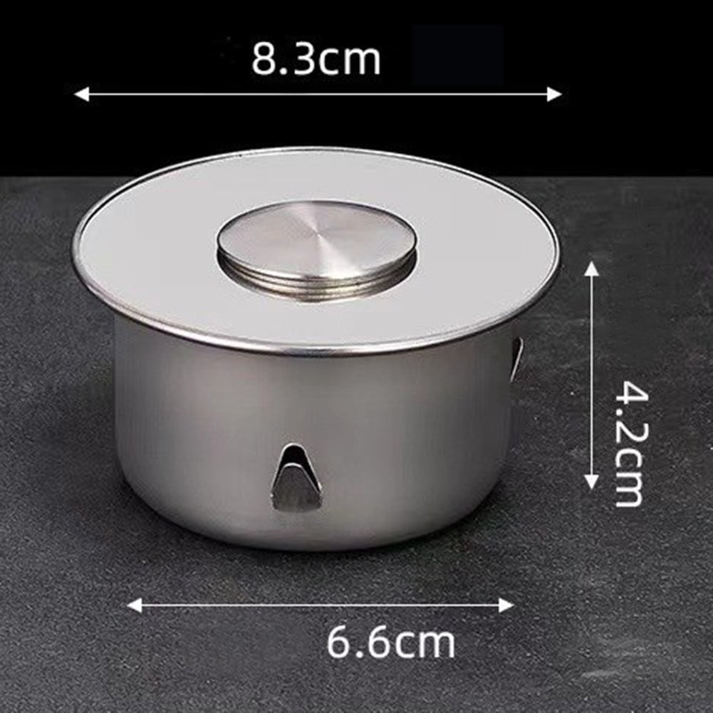 Chimney Cover Stainless Steel Stove Pipe Cover Flue Pipe Closure Pipe ...