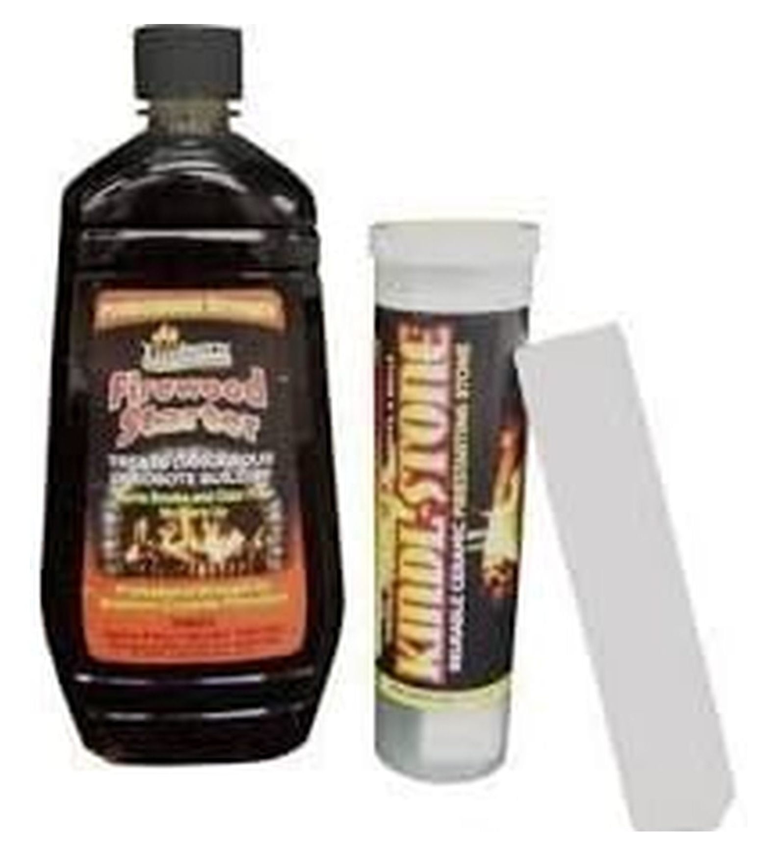 Chimney Creosote Treatment Firestarter and Kindl-Stone - For ...