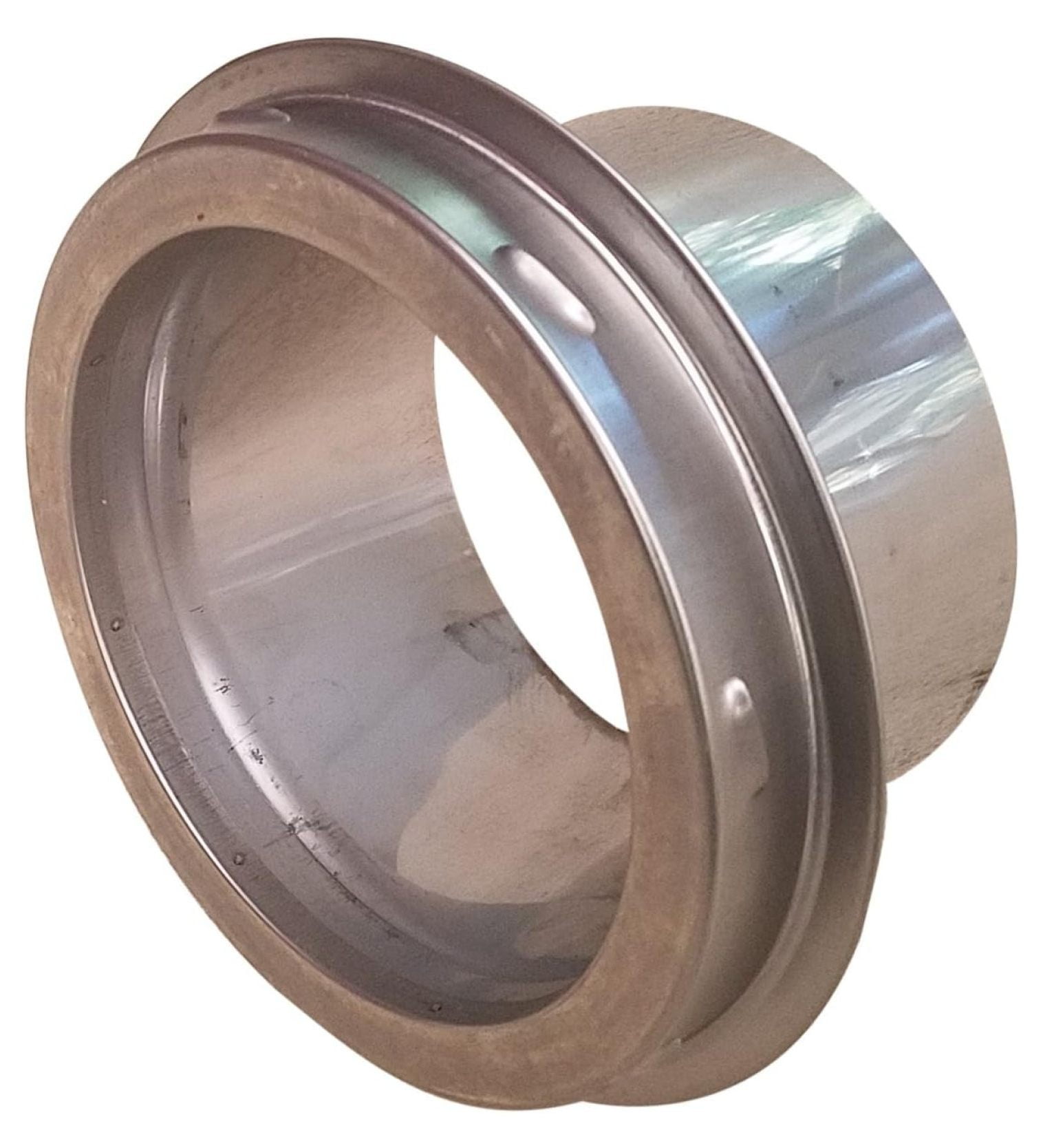 Chimney Finishing Collar 6 Inch - Stove Pipe to Chimney Transition - All-Fuel, Factory Built ...